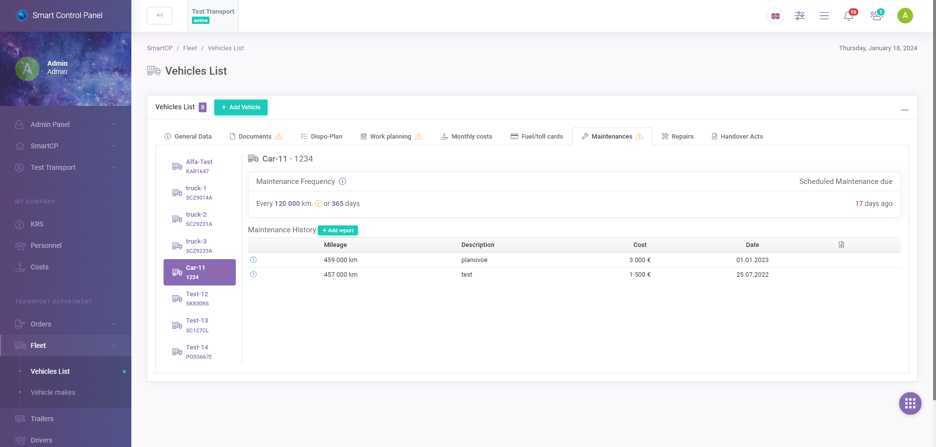 Software for your business - SmartCP
