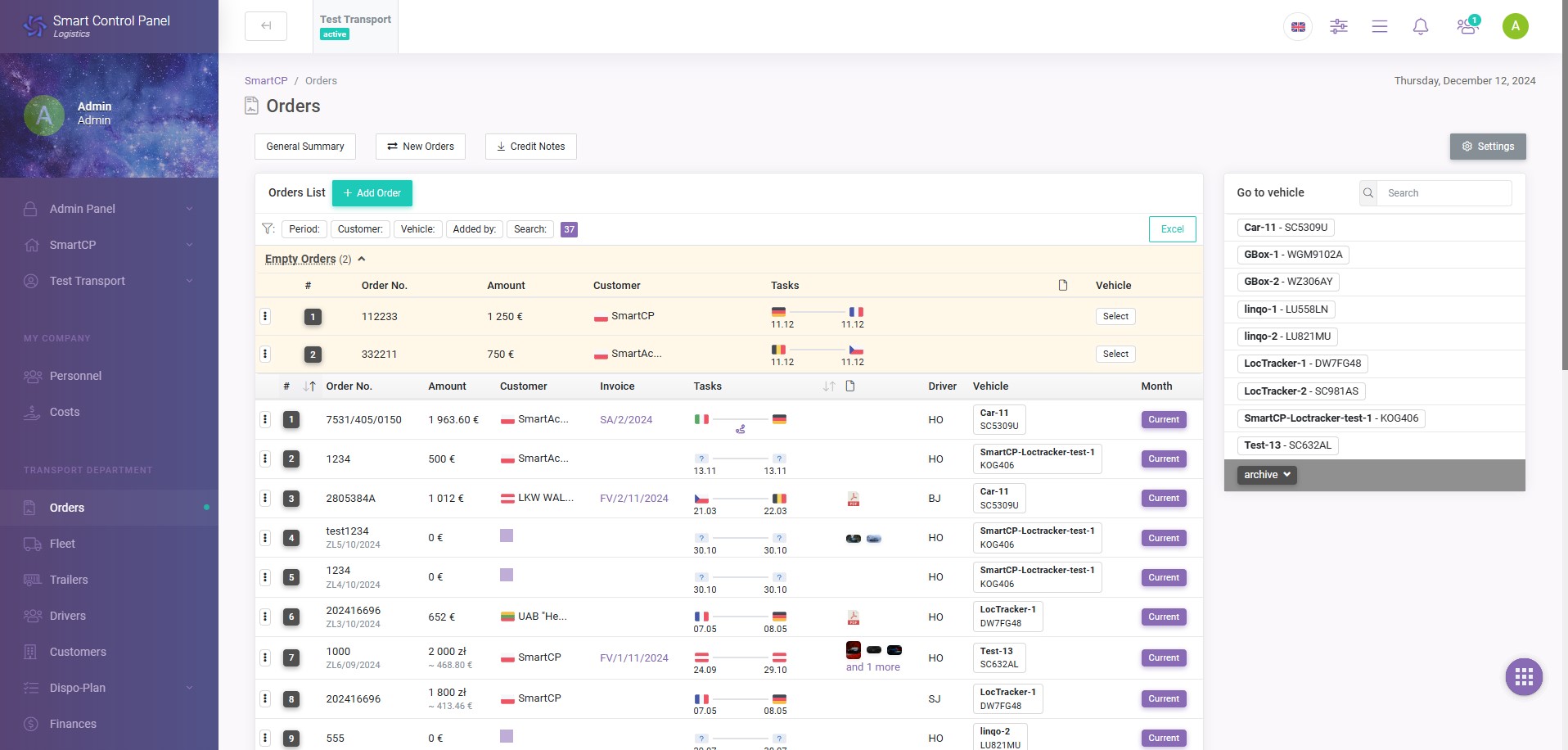 Software for your business - SmartCP